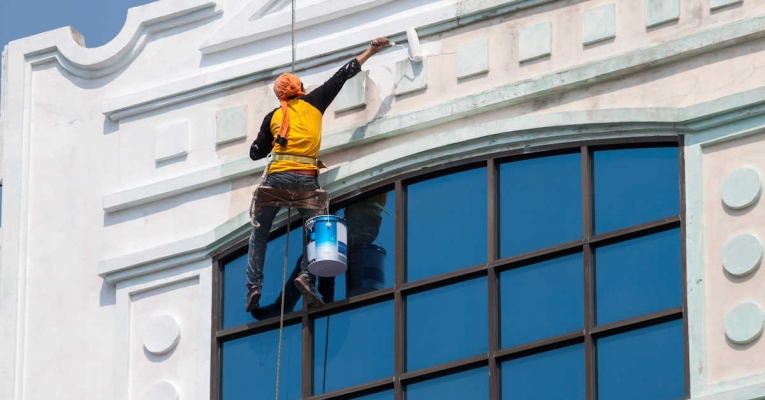 Excellent Painters can paint your office, store, or facility